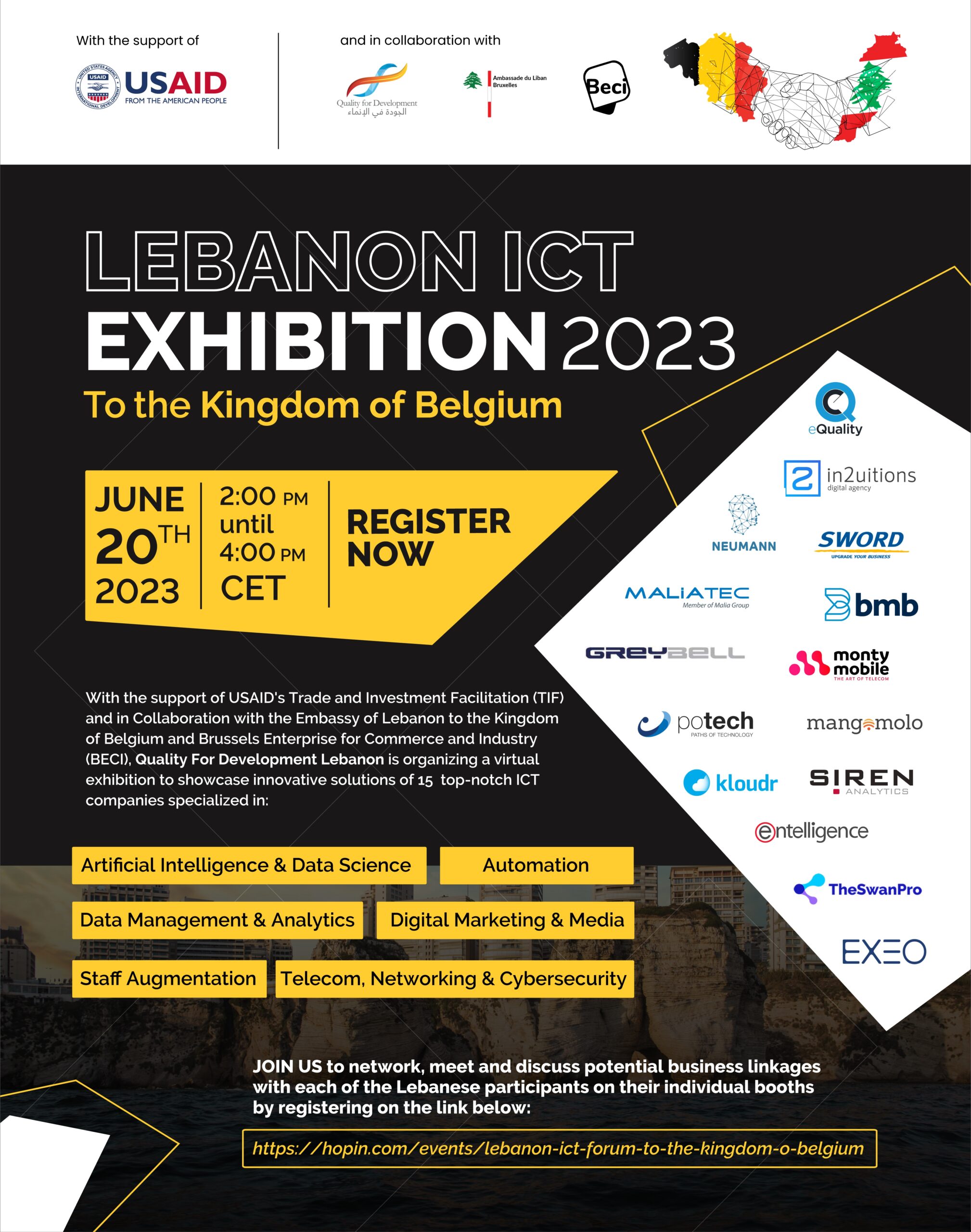 Invitation to the Lebanon ICT Virtual Exhibition – Ambassade du Liban à ...
